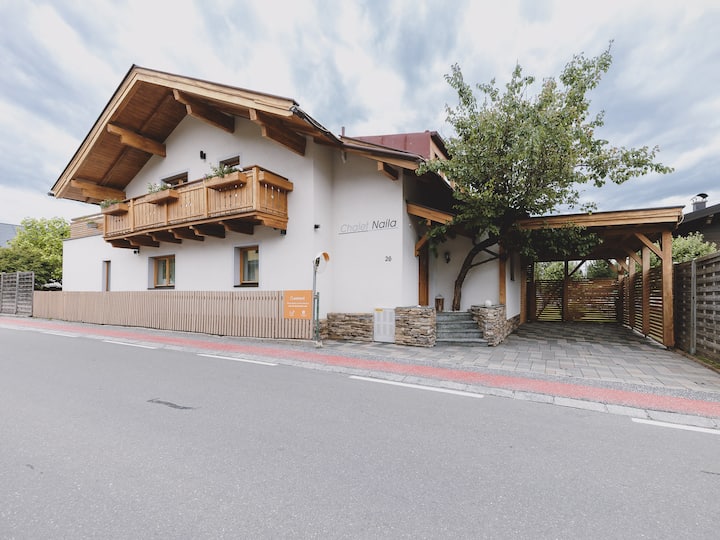 Chalet Naila, Private Chalet With Sauna & Garden - Zell am See
