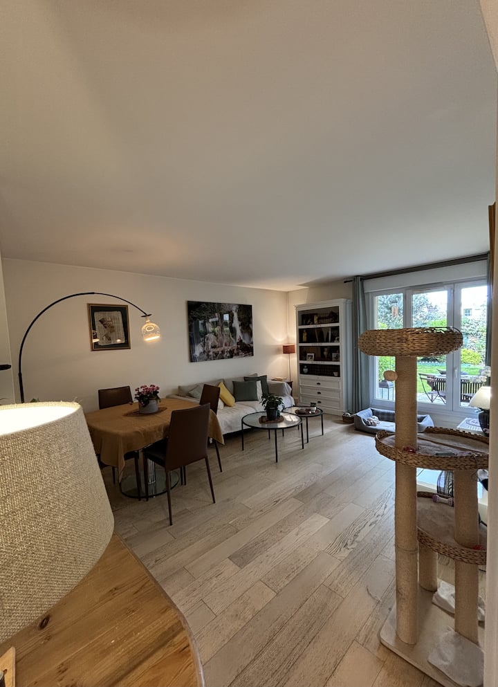 Appartement Cosy Avec Jardin Et Hyper Central ! - Rueil-Malmaison