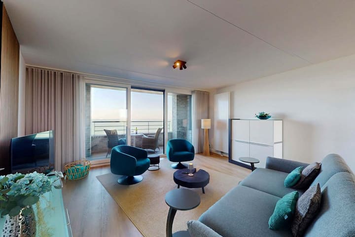 Apartment With Two Balconies In Breskens | Port Sc - Breskens