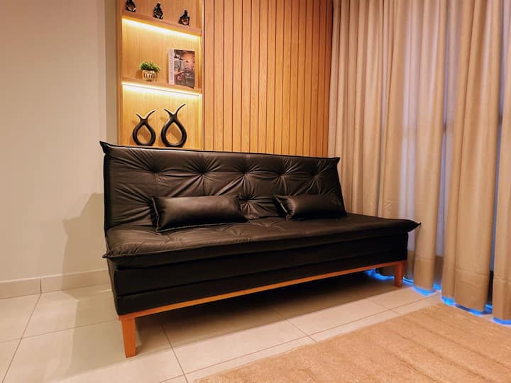 Estadia Premium Em Flat Sofisticado - Ribeirão Preto