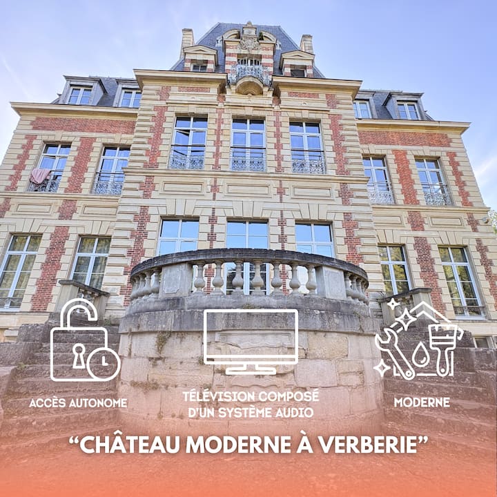 Séjour Château Moderne Avec Cinéma - Asterix - Pont-Sainte-Maxence