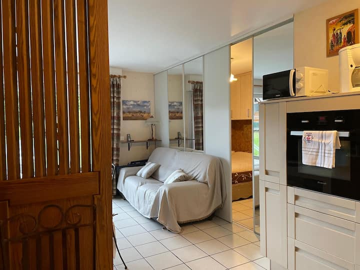 Charmant T1 Annecy-le-vieux, Terrasse, Piscine. - Argonay