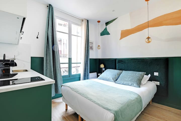 Charmant Studio - 2p/ac - Proche Montmartre - Paris