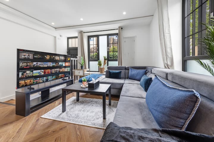 Chic Fulham Retreat | Designer 1br | Sleeps 4 - Fulham