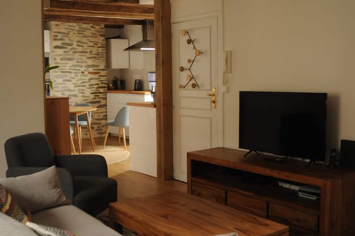Appartement Vue Sur Mer Aux Bas Sablons - ディナール
