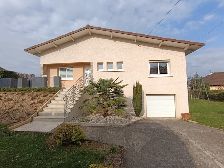 Maison Au Coeur De Poligny Avec Grande Terrasse - Arbois