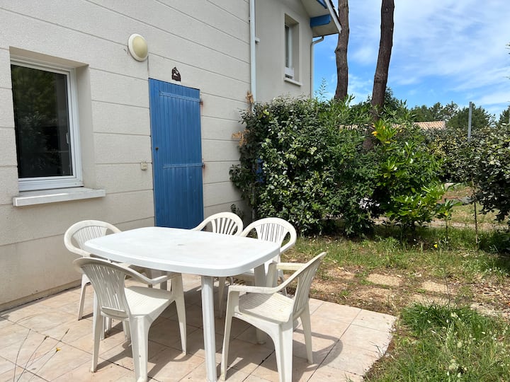 ღ Le Verdoyant • Piscine, Parking & Terrasse - Plage Saint Georges de Didonne