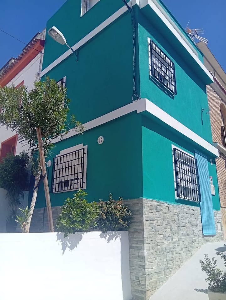 La Casa Mirador Del Castillo Del Barri Del Pou - Cullera