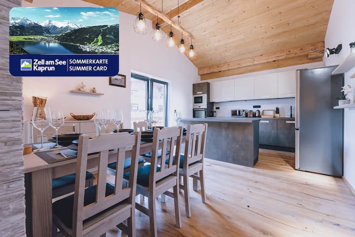 Premium Apartments Areit - Penthouse - Zell am See