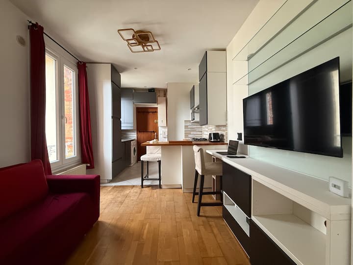 Beau T2- 20mn De Paris/versailles - Sans Vis-à-vis - Suresnes