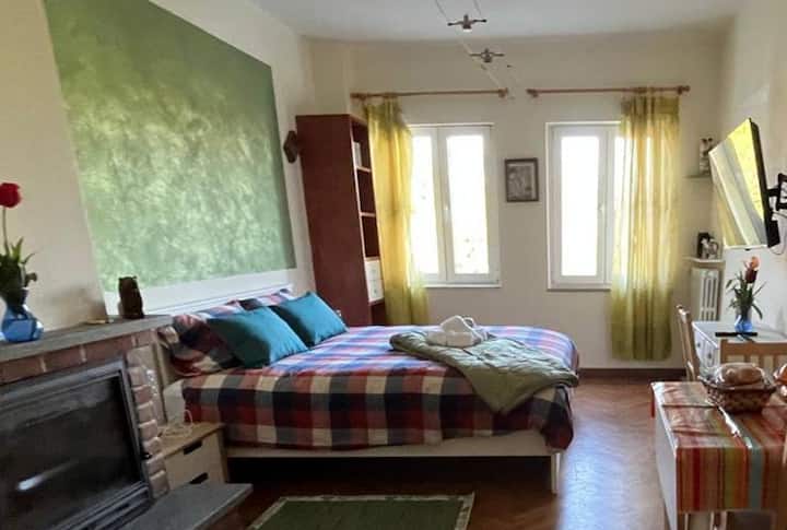 Moon’s House – Cozy Apt Up To 6 Guests Near Oropa - Biella