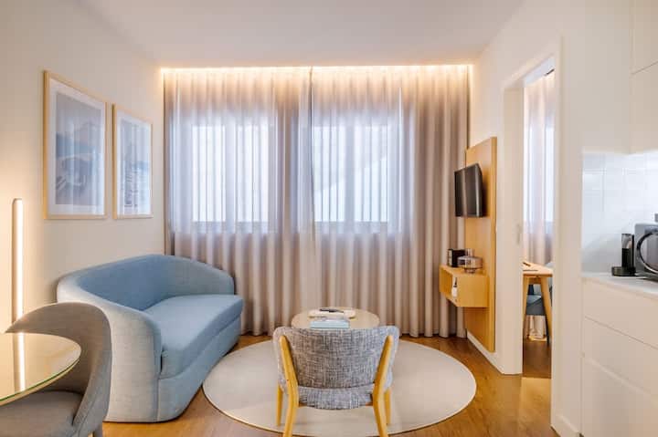 5 Santa Catarina Plaza Apartments By Hostwise - Labruge
