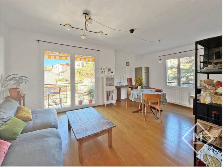 Location Appartement 5 Min Mer Roucas Blanc - Marseille