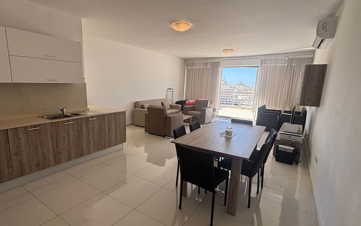 Luxury 3br Apartment In Mellieħa Panoramic Views - Malte