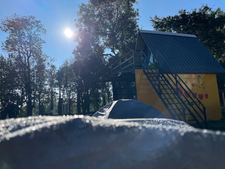 Balcony Room - Yelagiri