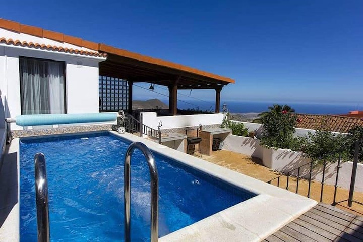 Villa Privada Con Piscina, Ideal Para Familias - Tenerife