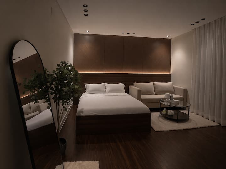 Hotel-style Studio | Al Sulaymaniyah | Smart Entry - Riyadh