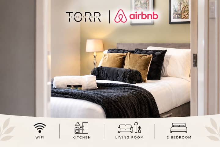 Torr Stunning Central 2 Bedroom Apart / Sleeps 4 - Stratford-upon-Avon
