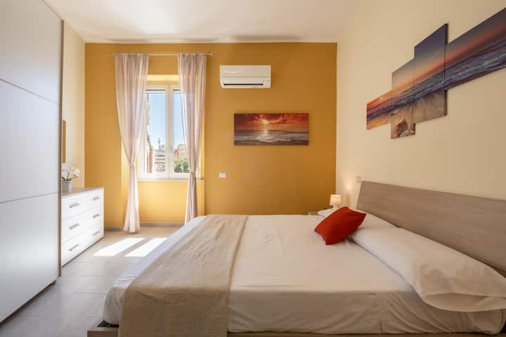 Luminoso Appartamento In Centro|ampi Spazi & Relax - Cagliari