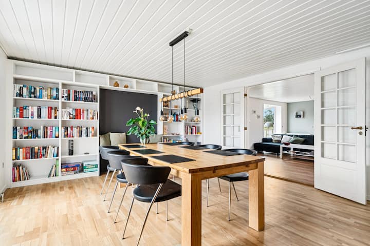 Hyggeligt Hus Nær Vesterhavet - Hirtshals