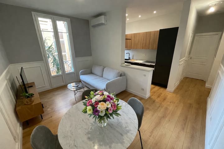 Appartement éLégant à Quelques Pas De Monaco - Monte Carlo