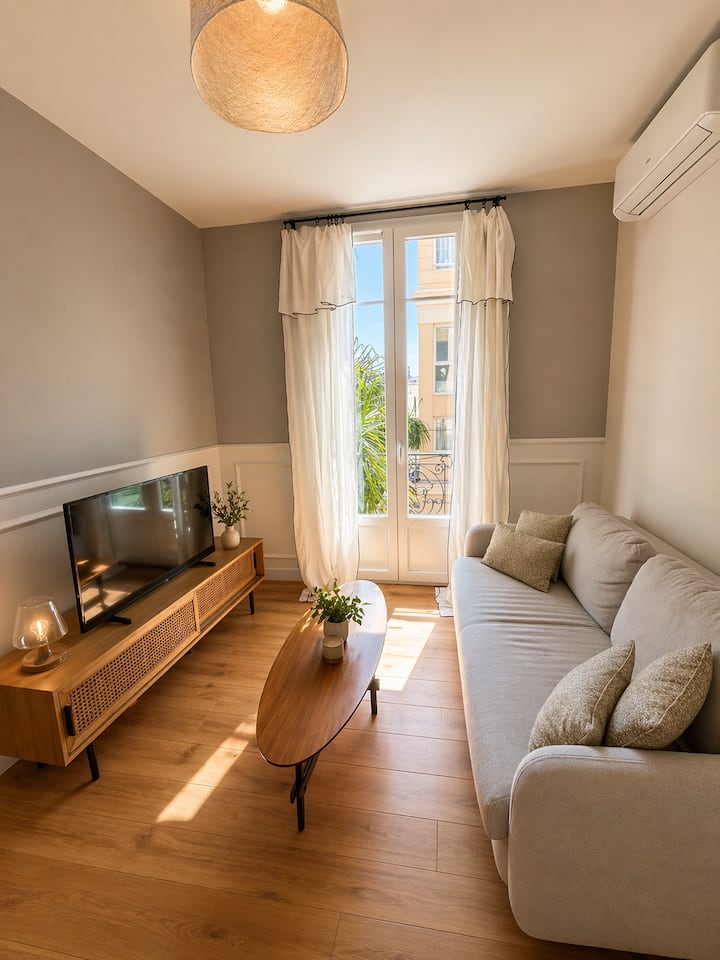 Appartement éLégant à Quelques Pas De Monaco - Mônaco