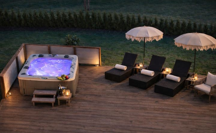 Luxury Villa In Stockholm Area With Jacuzzi & Gym - Stockholm