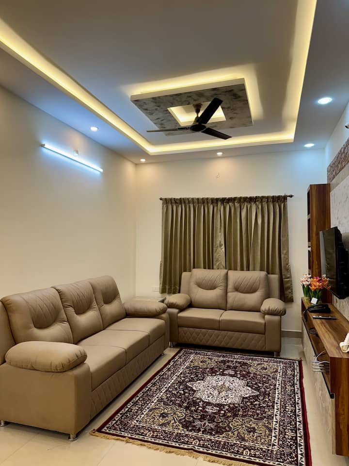 Marvee Luxus Stays | 2bhk Serviced Apartment - Coimbatore