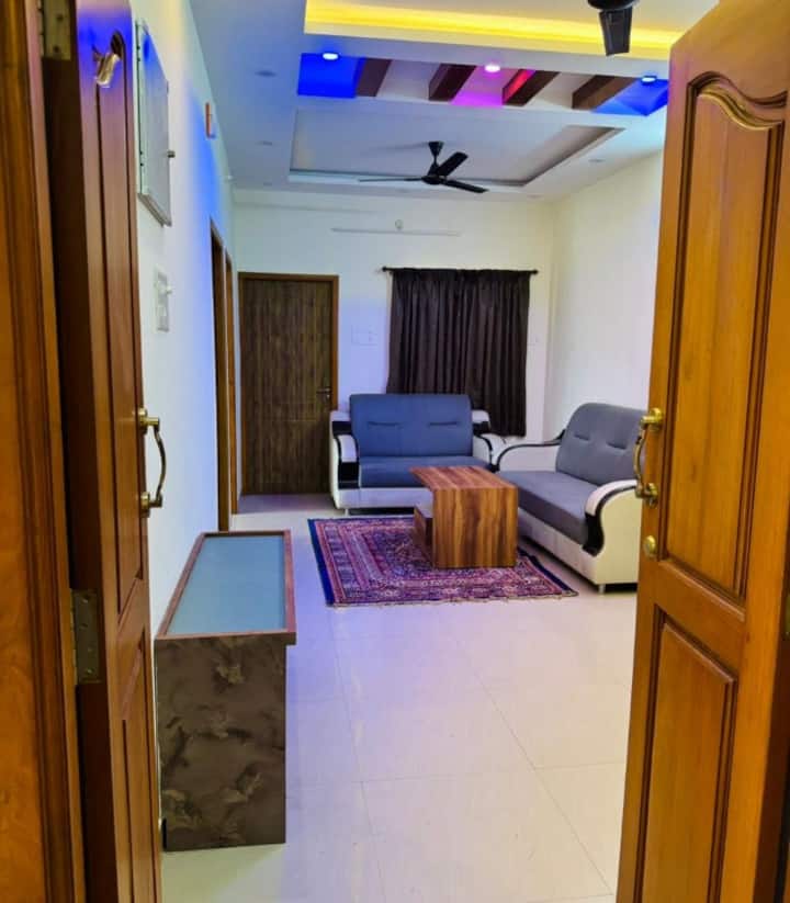 Marvee Luxus Stays | 2bhk Service Apartment - Coimbatore