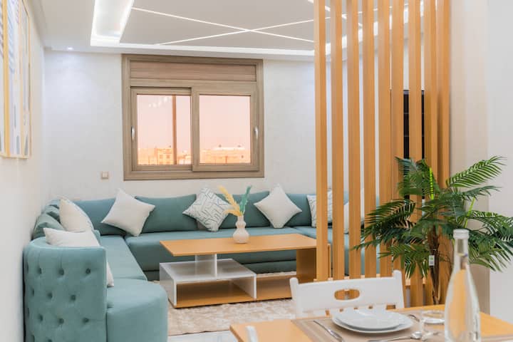 Appartement Calme Lagoon House Dakhla Aéroport - Ad-Dakhla