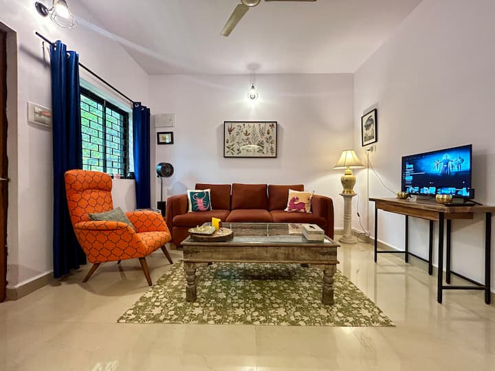 Daffodil 1 Bhk Luxurious Stay Ashwem/mandrem - Wfh - India