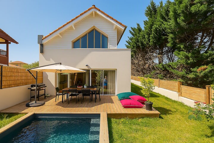 Anglet Chambre Damour - 4 éToiles - Plages à Pied - Biarritz