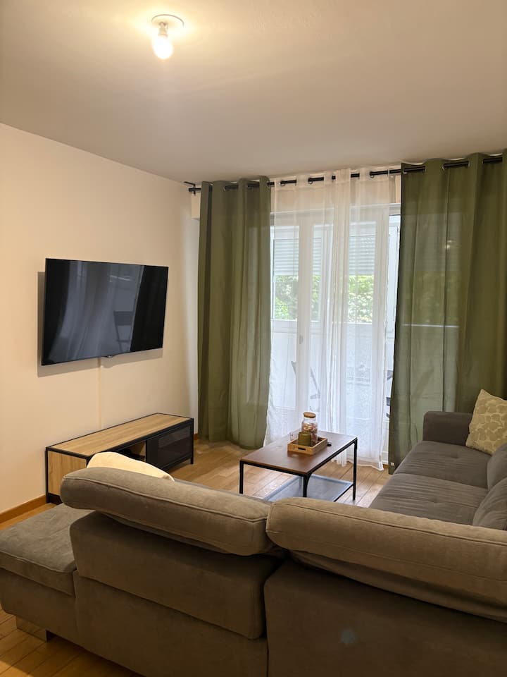 Appartement F3 Proche Tram, Gare Et Zénith - Estrasburgo