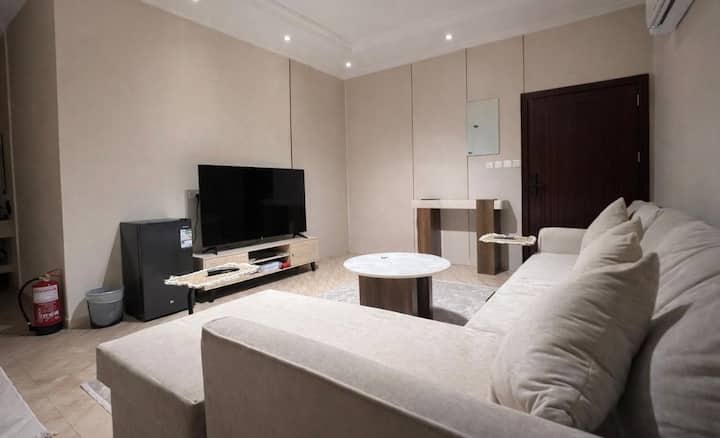 شقة غرفتين نوم وصالة جلوس راقية وبطابع هادئ - Mecca