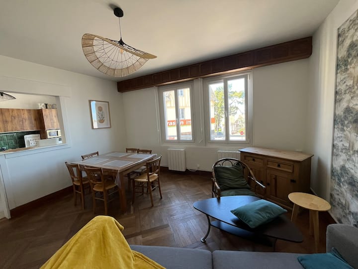 Appartement Bord De Mer - 250 M De La Plage - Agon-Coutainville