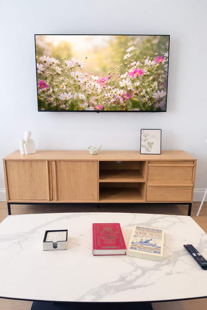 Chic Central London Apartment - メアリルボーン
