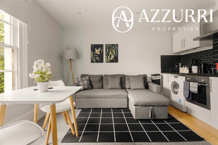 Warm & Inviting 1br Flat| Near University |Stc - Oxford