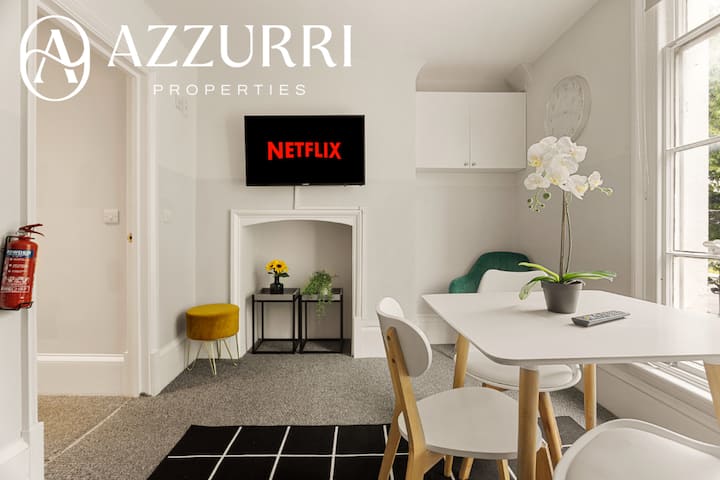 Serene & Stylish 1br Flat |Fast Wifi |Stb - Oxford
