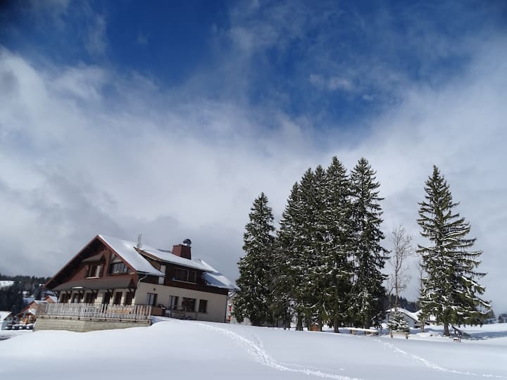 Appartement En Lisière Du Risoux - Chapelle-des-Bois