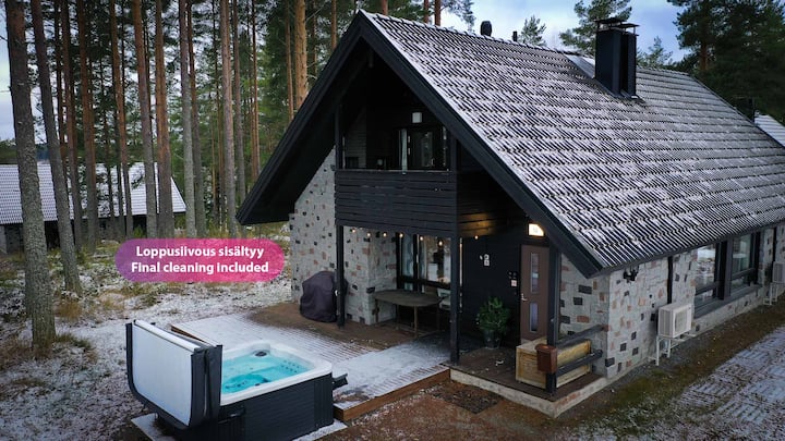 Villa Alppihimos 14 - 6hlö, Keski-himos - Jämsä
