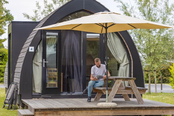 Pod Huisje Met Hottub. - Dokkum