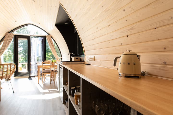 Pod Huisje Met Hottub. - Dokkum