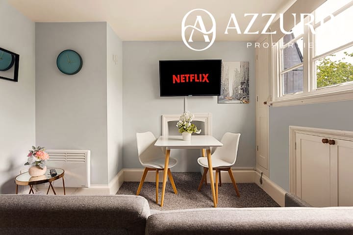 Bright & Airy Studio Feel 1br|near Train Stn.|std - Oxford