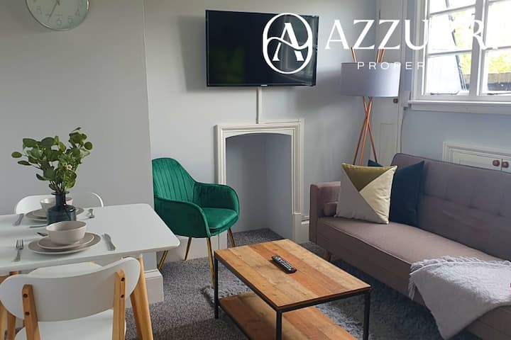 Comfy 1 Br Flat | Near Train Station | Std - Oxford