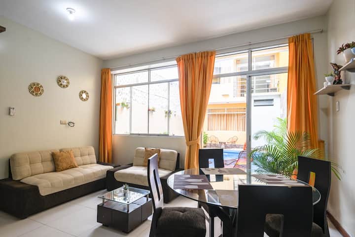 Apartamento 101 Con Puerta Piscina - Iquitos