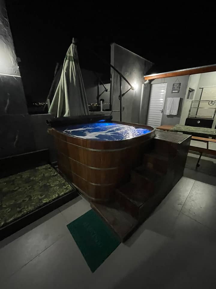 Suíte Com Jacuzzi, Ar Condicionado E Automatizada. - São José dos Campos