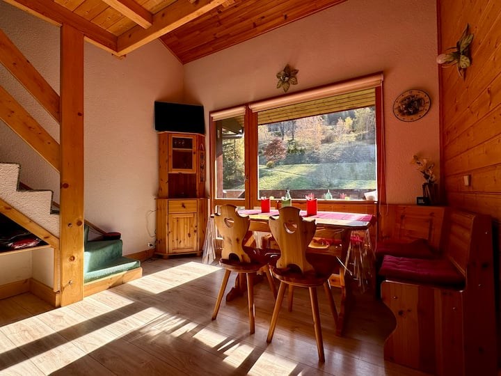 Le Cheval Blanc : Appartement En Duplex - Saint-Martin-de-Belleville