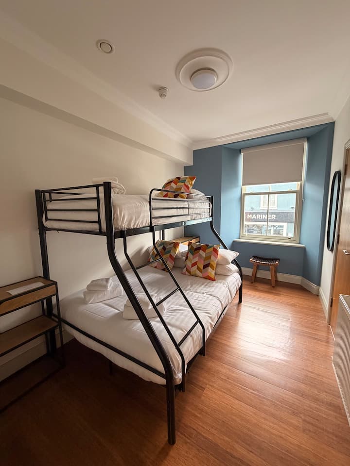 Westport Rooms - Triple Bunkbed - Room 1 - Westport