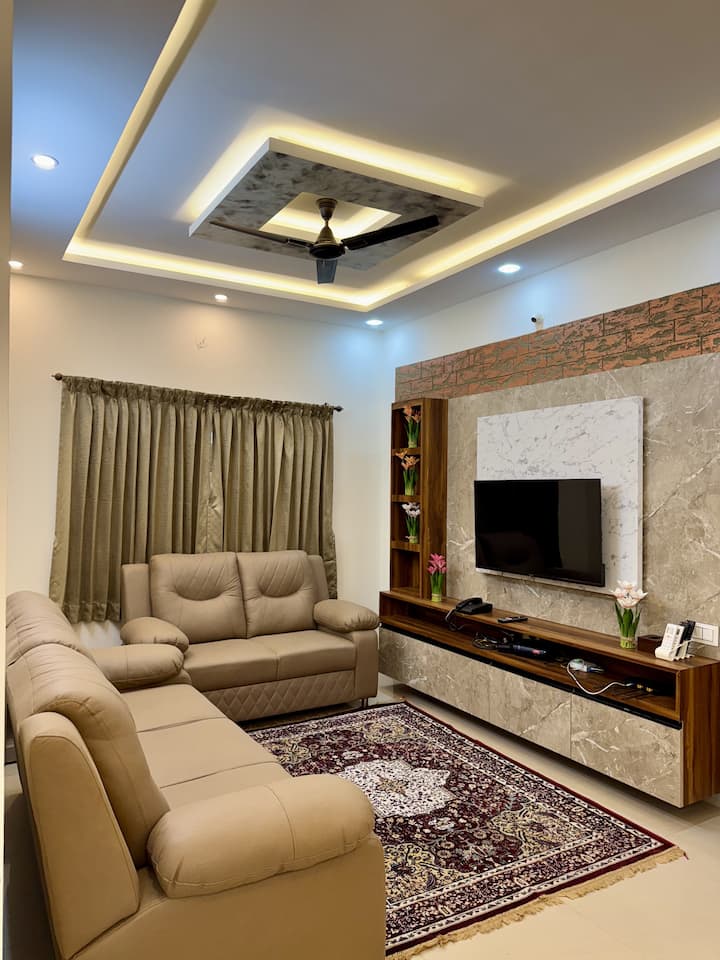 Marvee Luxus Stays | 2bhk Service Apartment - Coimbatore