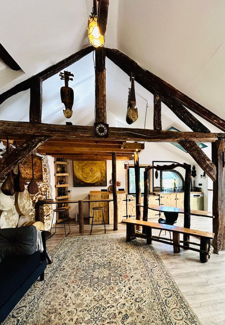 Luxury Stone House_panoramic Garden/valley Views - Nogent-sur-Seine